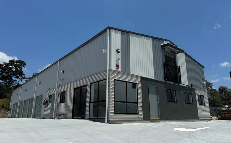 Commercial Storage Units | Commercial Steel Buildings | Totalspan Australia