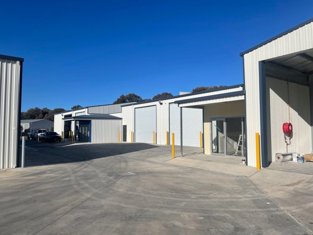 Commercial Storage Units | Commercial Steel Buildings | Totalspan Australia