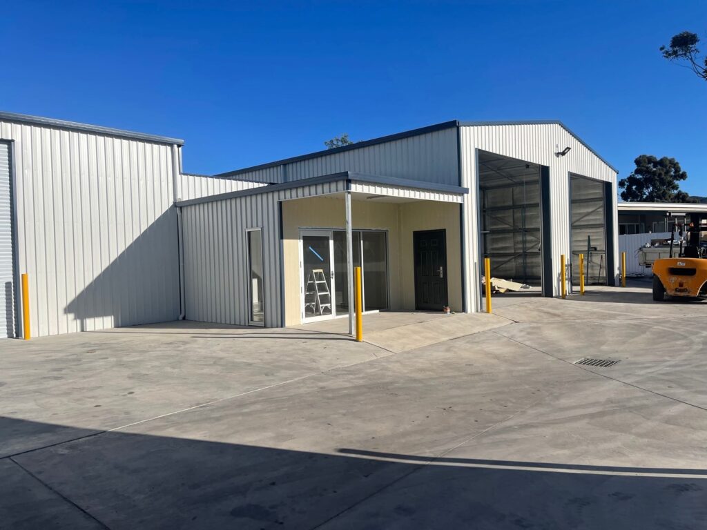 Commercial Storage Units | Commercial Steel Buildings | Totalspan Australia