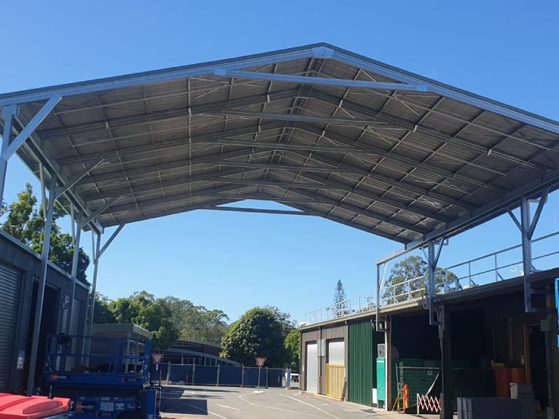 Covers & Shelters | Commercial Steel Buildings | Totalspan Australia