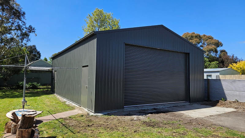 Double Garages | Residential Steel Buildings | Totalspan Australia