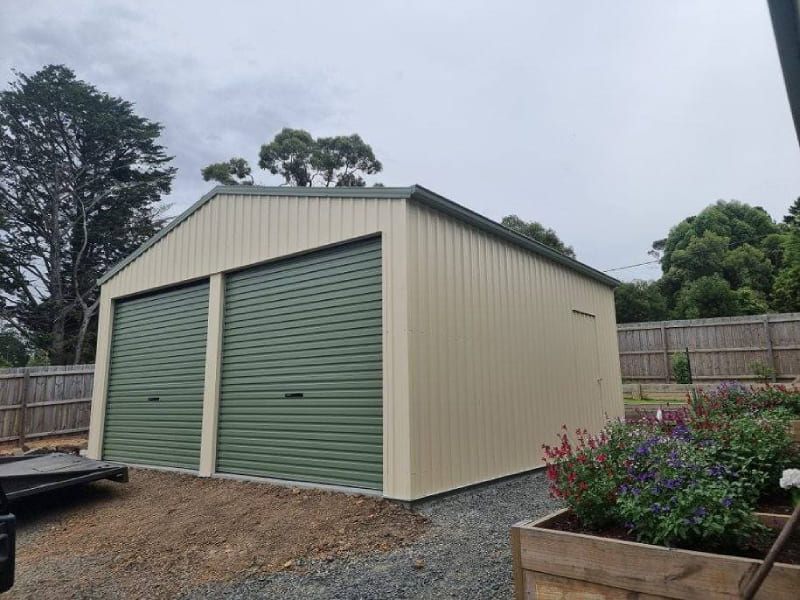 Double Garages | Residential Steel Buildings | Totalspan Australia