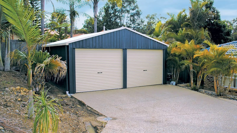 Double Garages | Residential Steel Buildings | Totalspan Australia