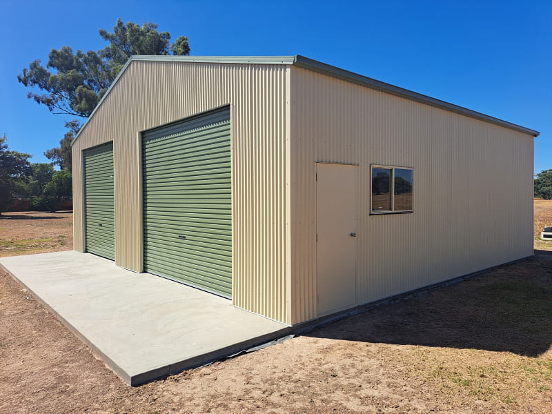 Double Garages | Residential Steel Buildings | Totalspan Australia