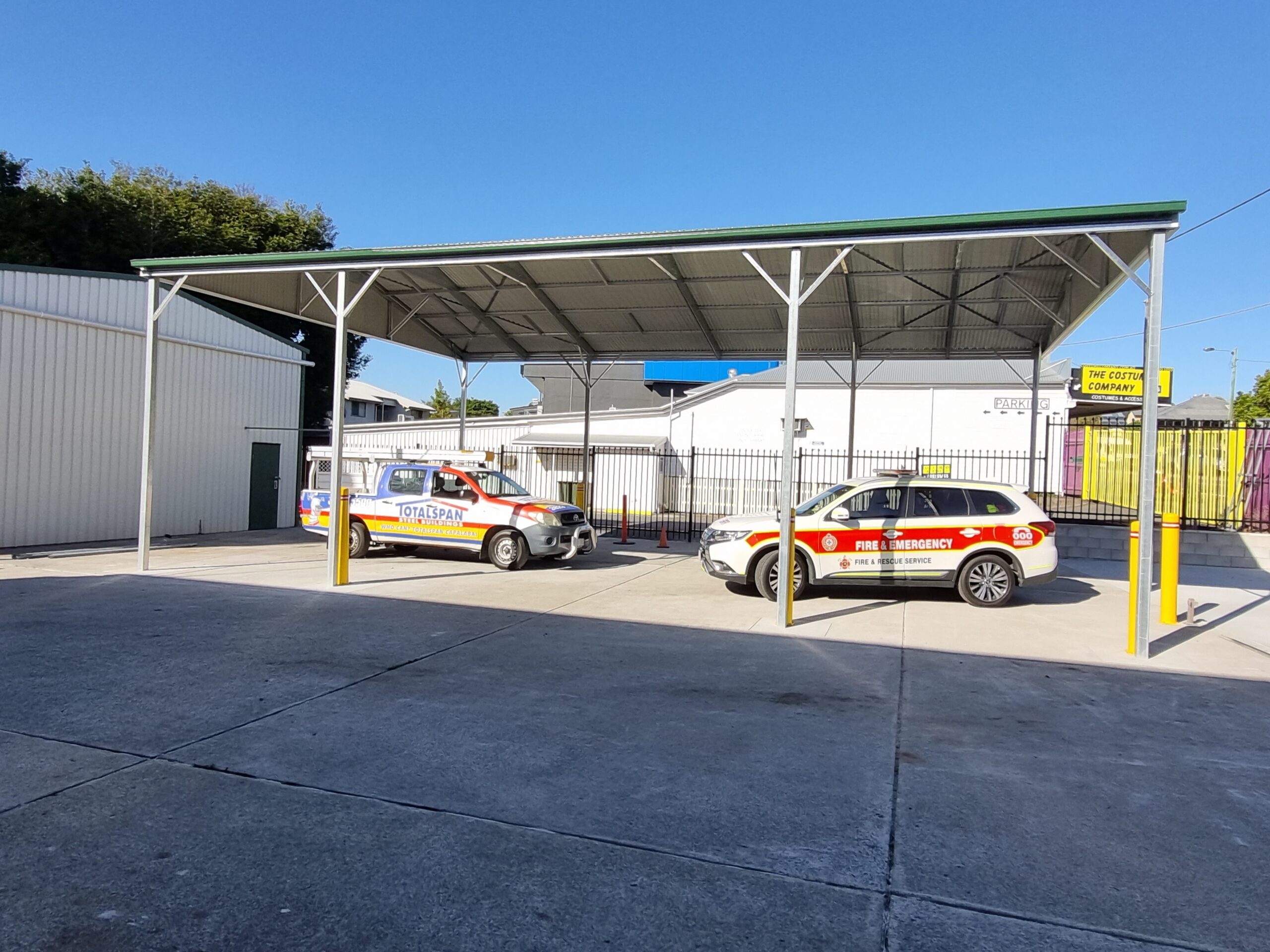 Emergency Service Sheds: Durable Steel Storage for Fire Stations