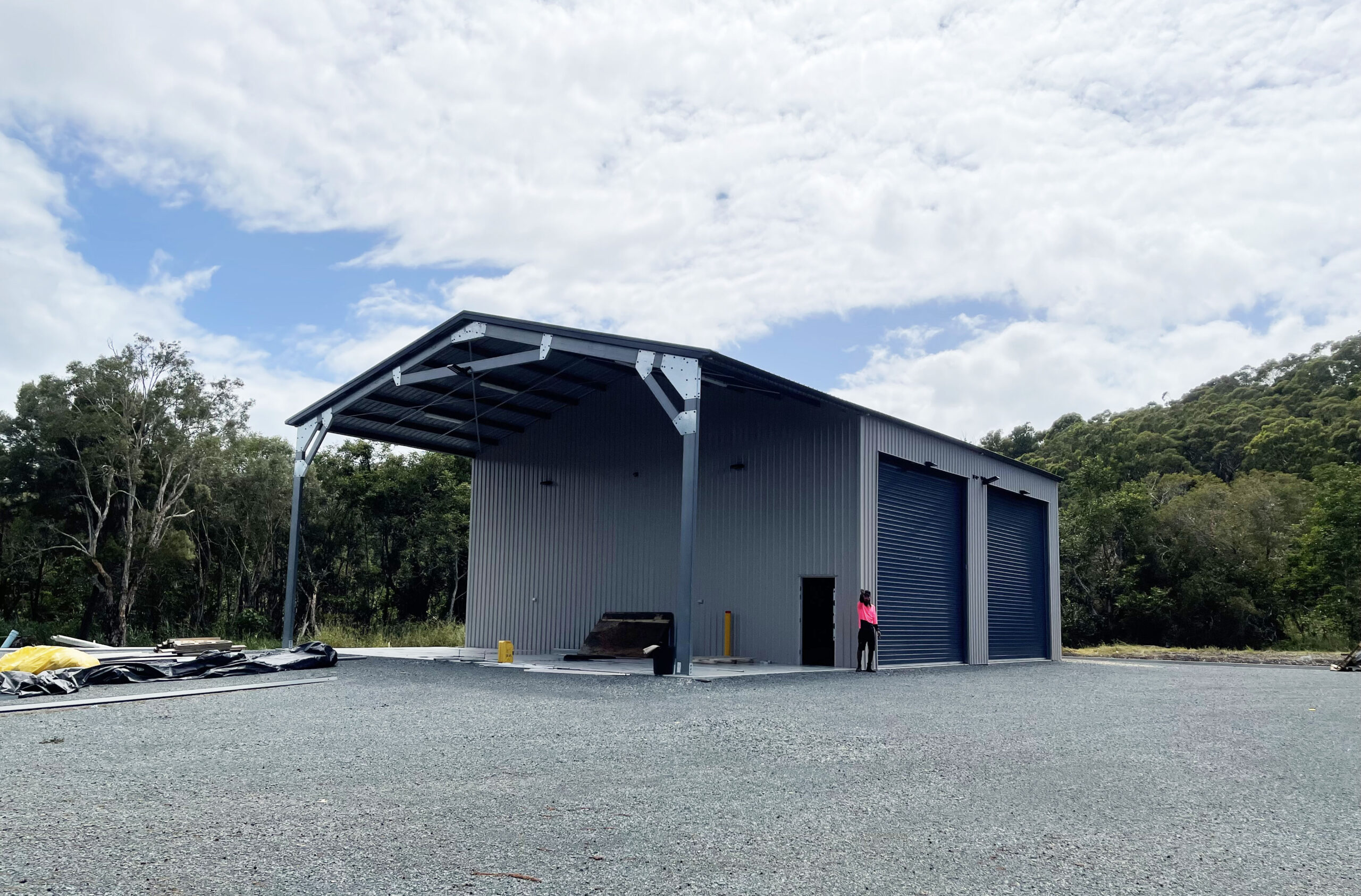 Emergency Service Sheds: Durable Steel Storage for Fire Stations