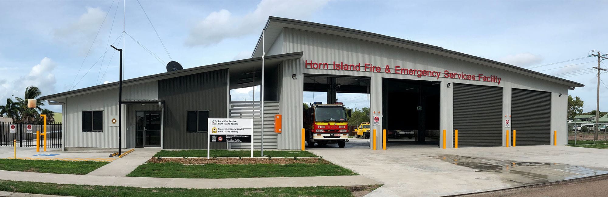 Emergency Service Sheds: Durable Steel Storage for Fire Stations