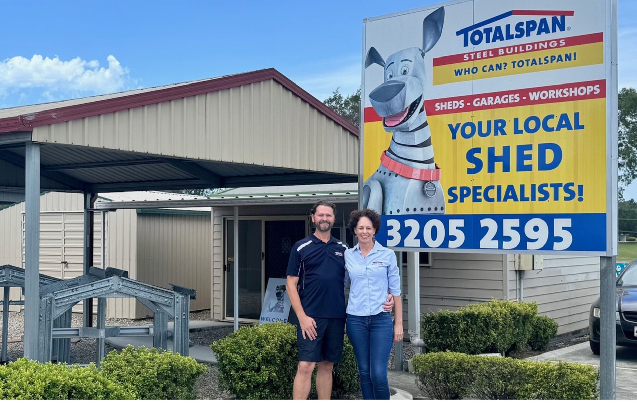 Shed Finance | Totalspan Australia