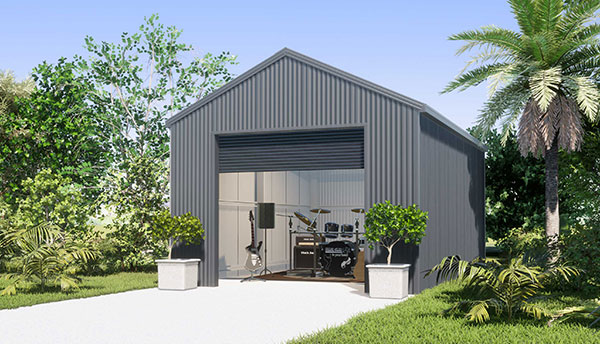 10 Creative Ways to Use Your Shed | Totalspan Australia