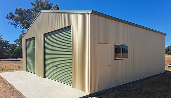 Discover Our Latest Shed Builds: Innovative Designs | Totalspan Australia