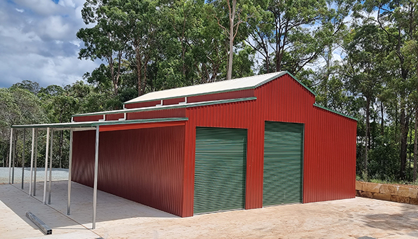 Discover Our Latest Shed Builds: Innovative Designs | Totalspan Australia