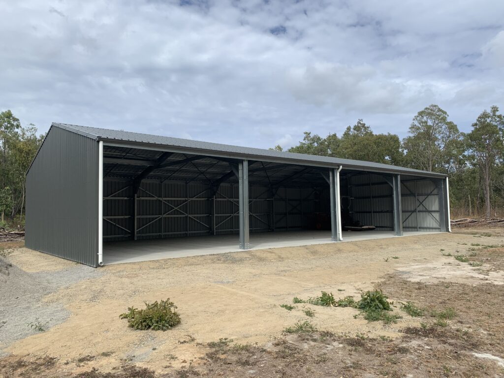 Open Front Farm Sheds | Rural Sheds | Totalspan Australia