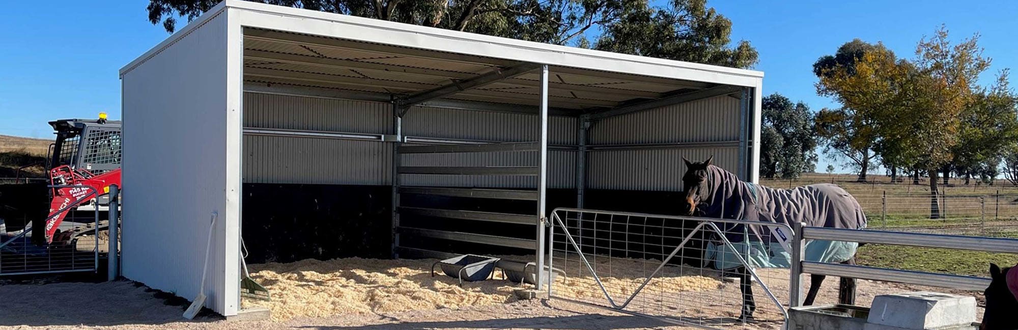 Paddock Shelters | Rural Sheds | Totalspan Australia
