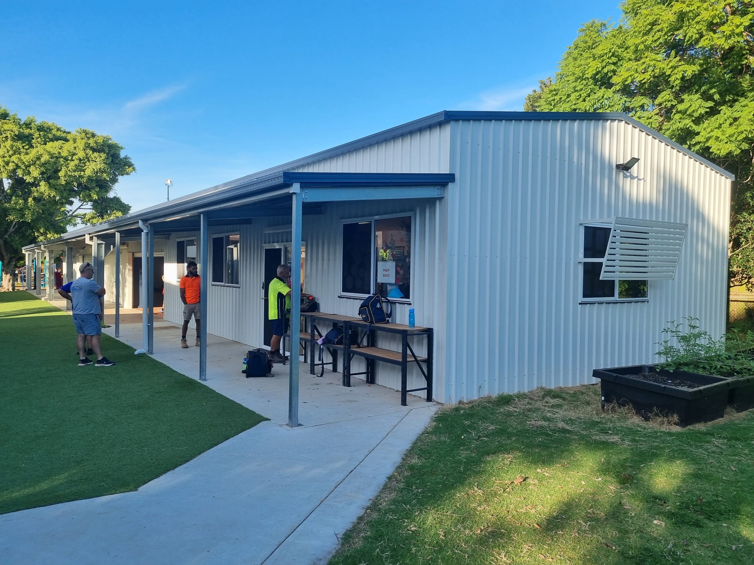 School Buildings | Commercial Steel Buildings | Totalspan Australia