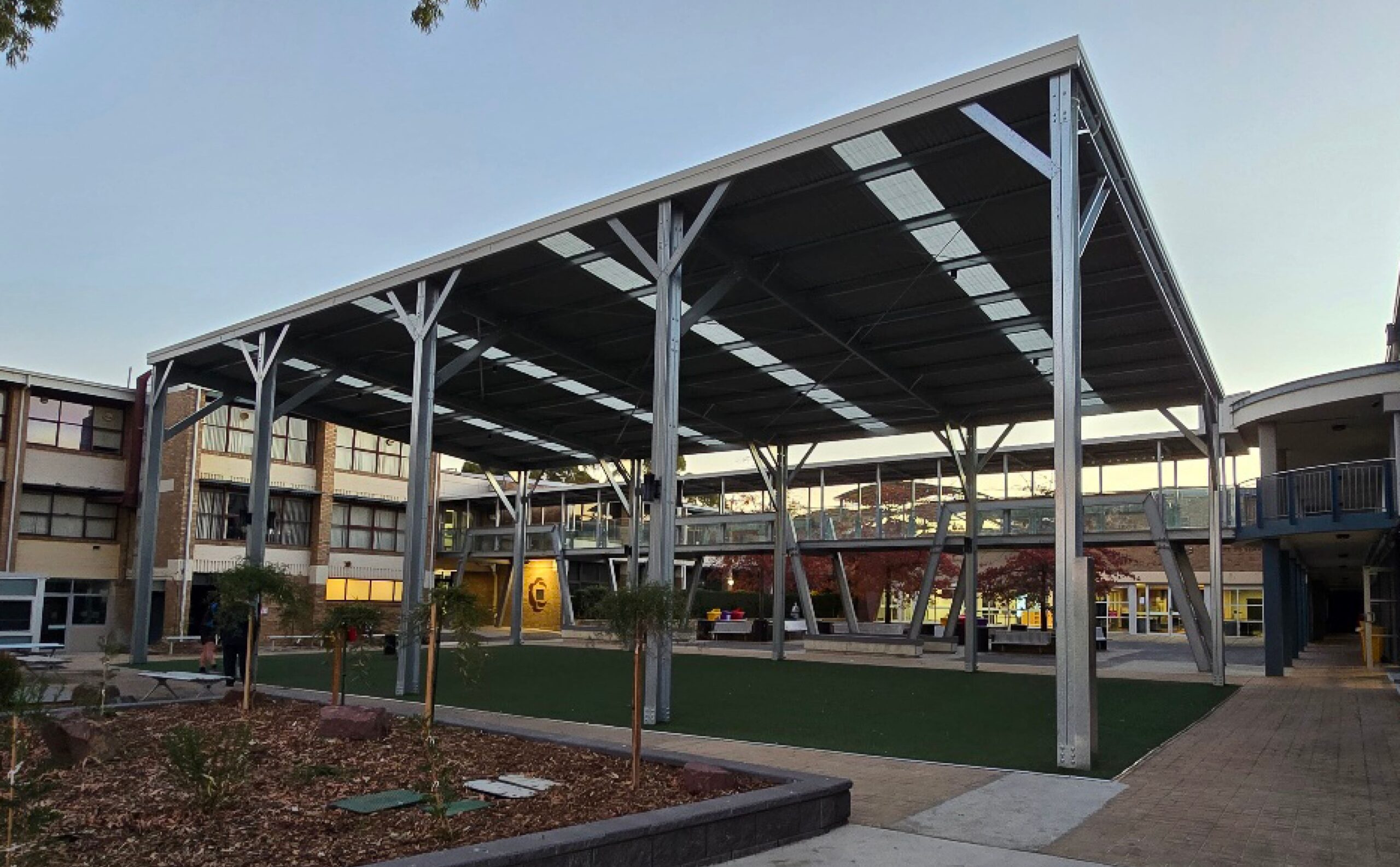 School Buildings | Commercial Steel Buildings | Totalspan Australia