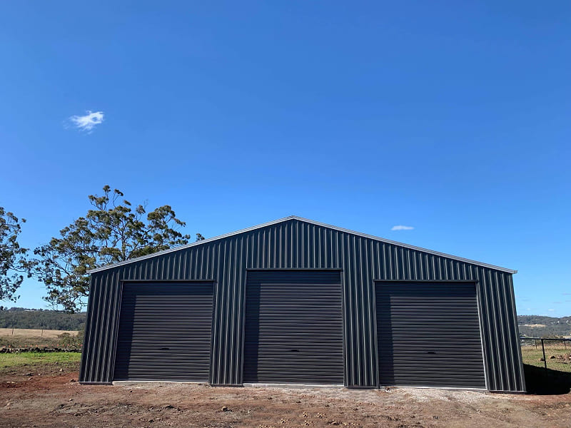 Triple Garages | Residential Steel Buildings | Totalspan Australia