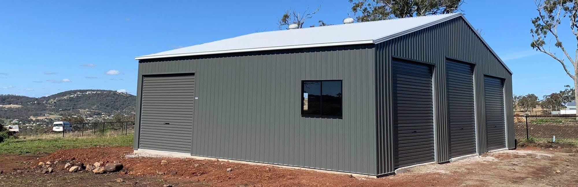 Triple Garages | Residential Steel Buildings | Totalspan Australia