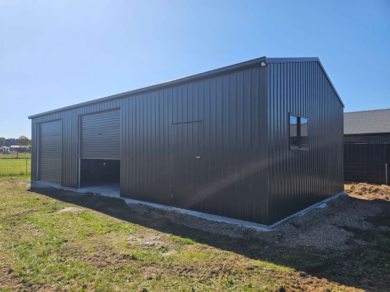 Custom Steel Workshop Sheds | Totalspan Australia